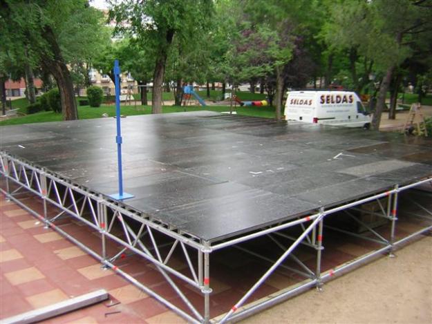 alquiler de tarima para eventos, carpas gigantes , sonido: alquiler de ...