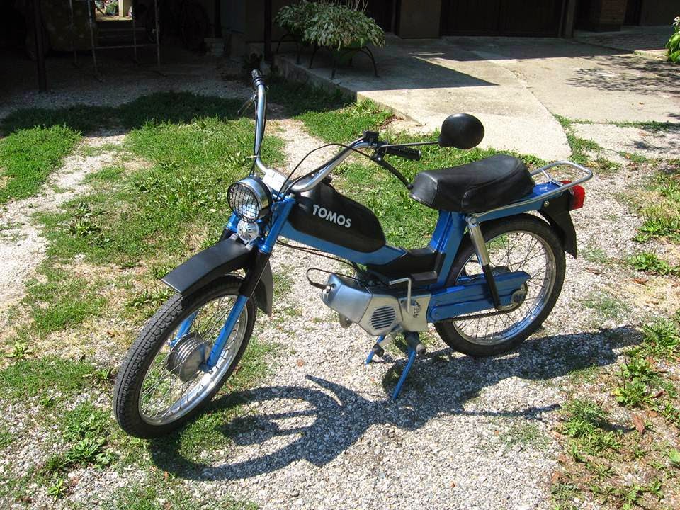 TOMOS: MOPEDI