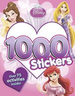 World of Wonders: Disney 1000 Stickers Activity Books (3 Titles)