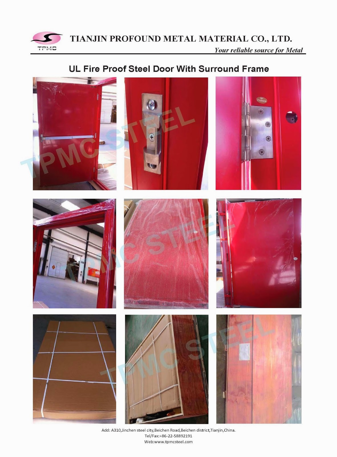 TPMC Steel: 六月 2014