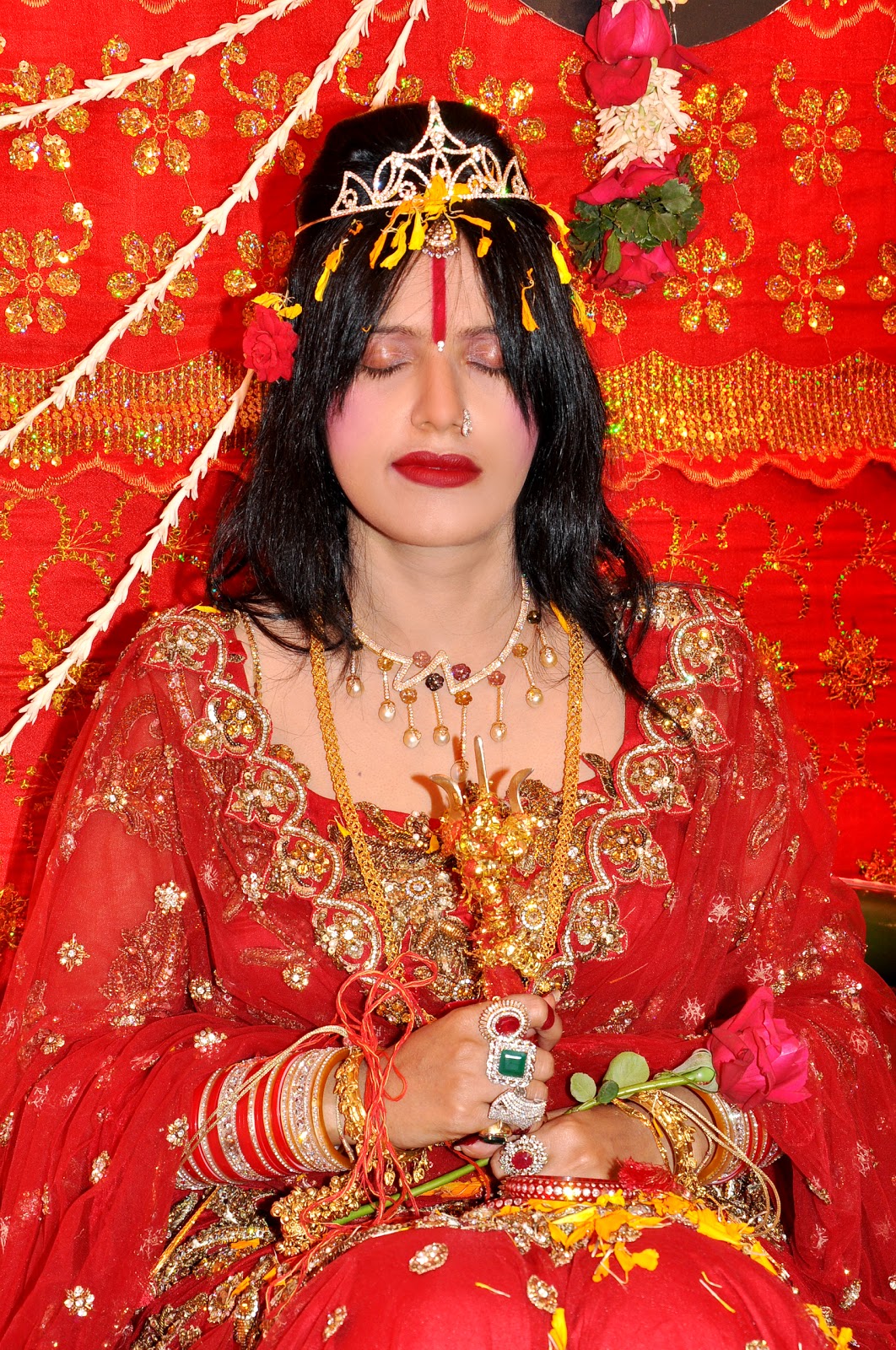 Shri Radhe Maa : Shri Radhe Maa - Schedule for Punjab (Shobha Yatra)
