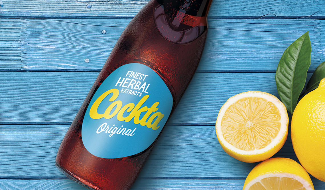 Cockta rebrand – Packaging Of The World