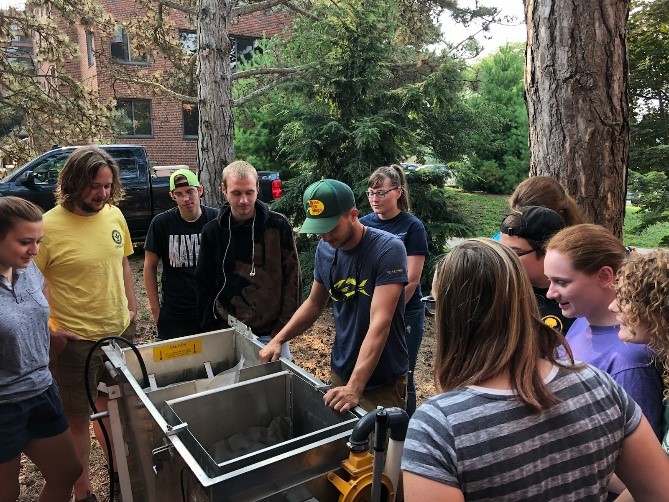 Fort St. Joseph Archaeological Project: What in Flotation do we have ...