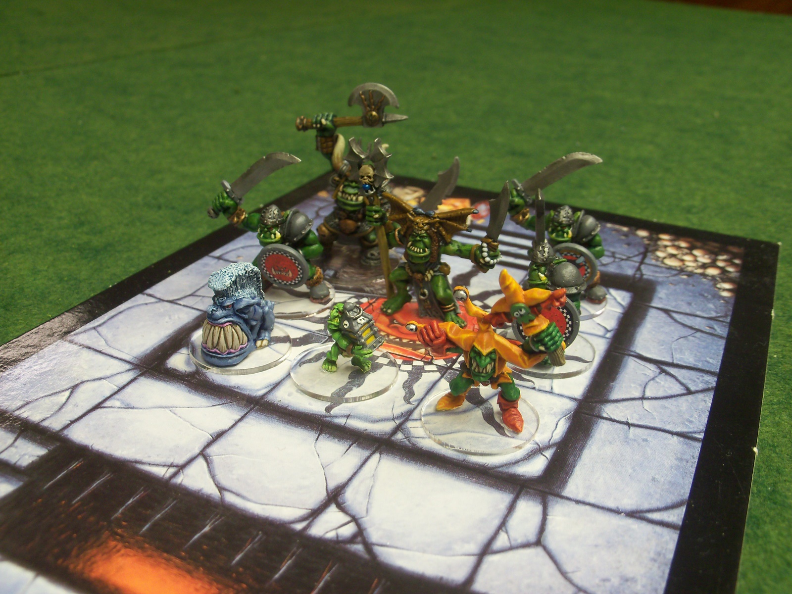 Adventures In Miniature Gaming: Warhammer Quest Lair of the Orc Lord ...