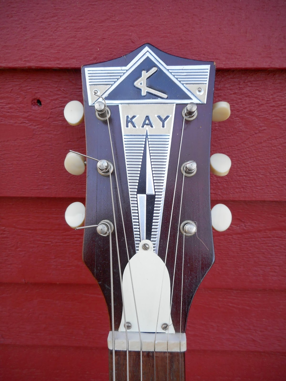Your Grandpa's Guitar: 1960's Kay Vanguard Electric Guitar
