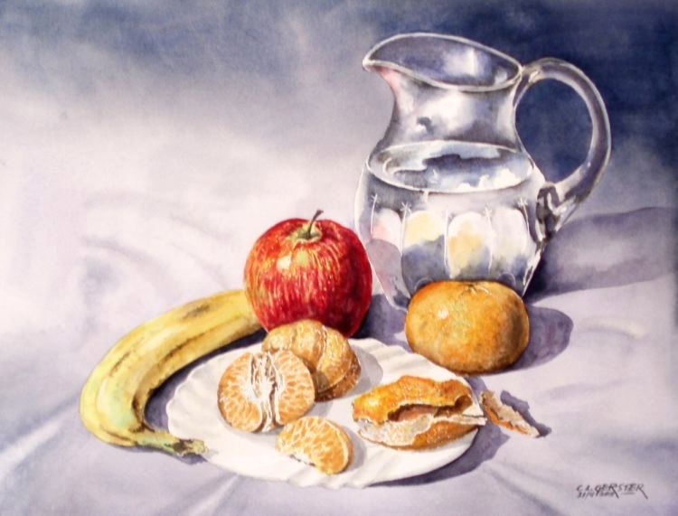 Carlos Gerster- Acuarelas