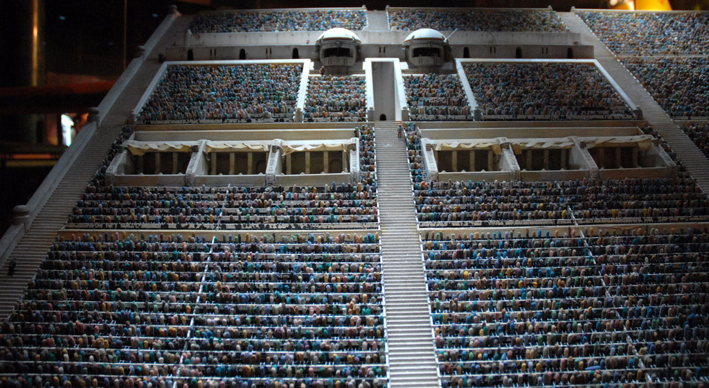 MIS ARCHIVOS DE STAR WARS: The Phantom Menace. Mos Espa Grand Arena