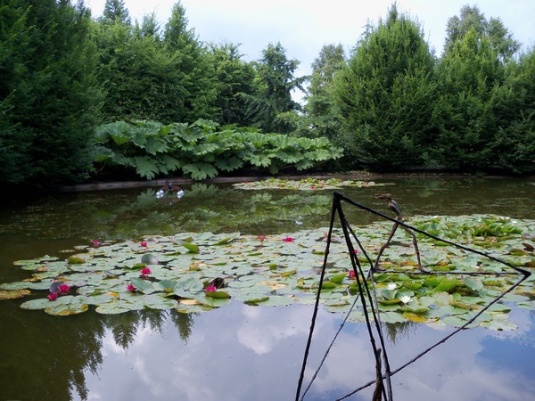 De tante van Tjorven: De beeldentuin in Gees