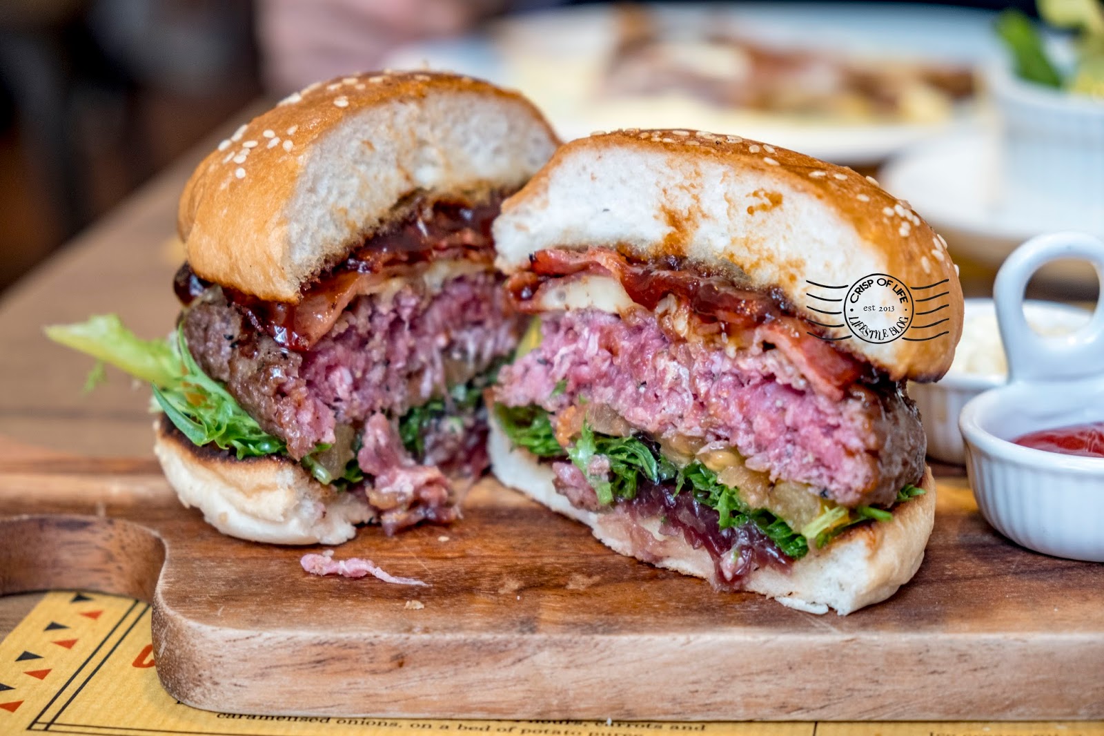 Two Frenchies Cafe Bistro @ Lebuh Bishop, Georgetown, Penang - Crisp of ...