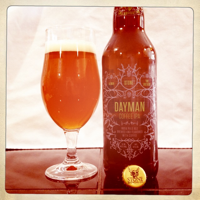 NorCal Beer Blog: Aleman- Two Brothers-Stone Dayman Coffee IPA