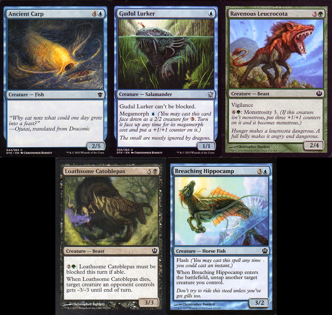 The DOODLES, DESIGNS, and aRT of CHRISTOPHER BURDETT: Magic the ...