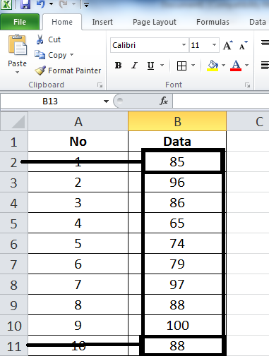 Cara Menentukan Mean (Rata-rata), Median, Modus, Standar Deviasi ...