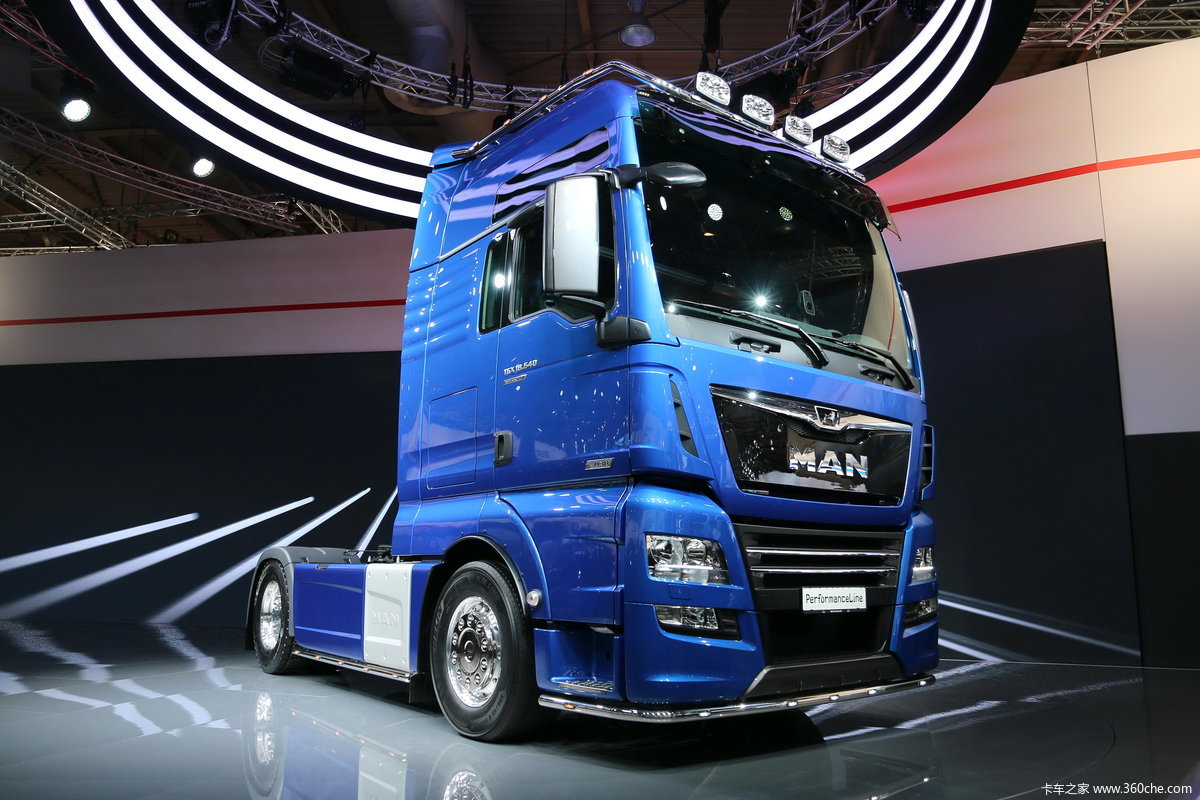 DIECIOCHO RUEDAS: MAN TGX PERFOMANCELINE… DE 640 CV.. EL CAMIÓN CON ...