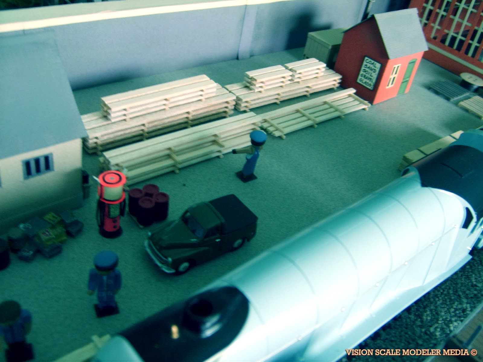 SodorModelRailroading: Behind the Scenes: Brendam Docks