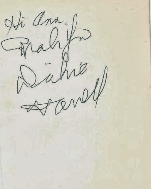 Let's Keep the 50's Spirit Alive!: Dickie Harrell Authographs ( Dickie ...