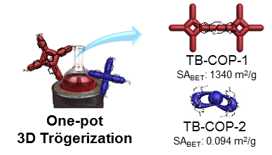 Porous Polymers: Nanoporous covalent organic polymers incorporating ...