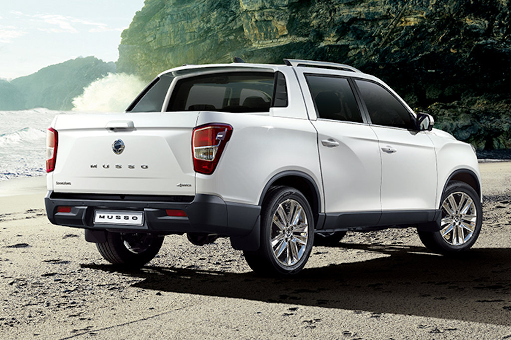 SsangYong Philippines Poised to Enter Local Pickup Truck Market with ...