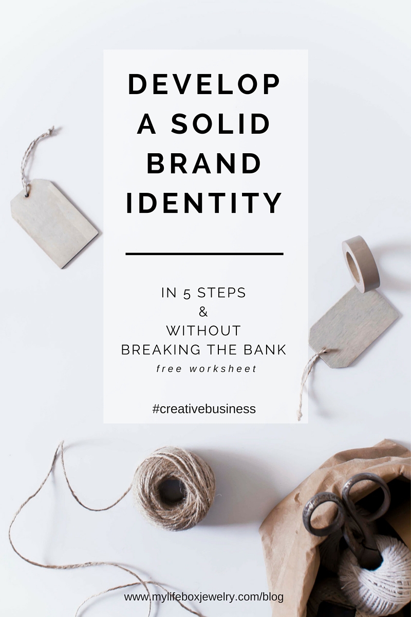 Develop a Solid Brand Identity without Breaking the Bank | minimal crafts