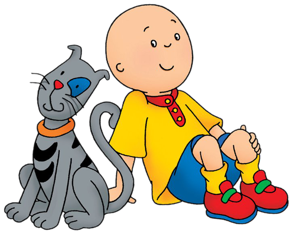 ® Gifs y Fondos Paz enla Tormenta ®: IMÁGENES DE CAILLOU