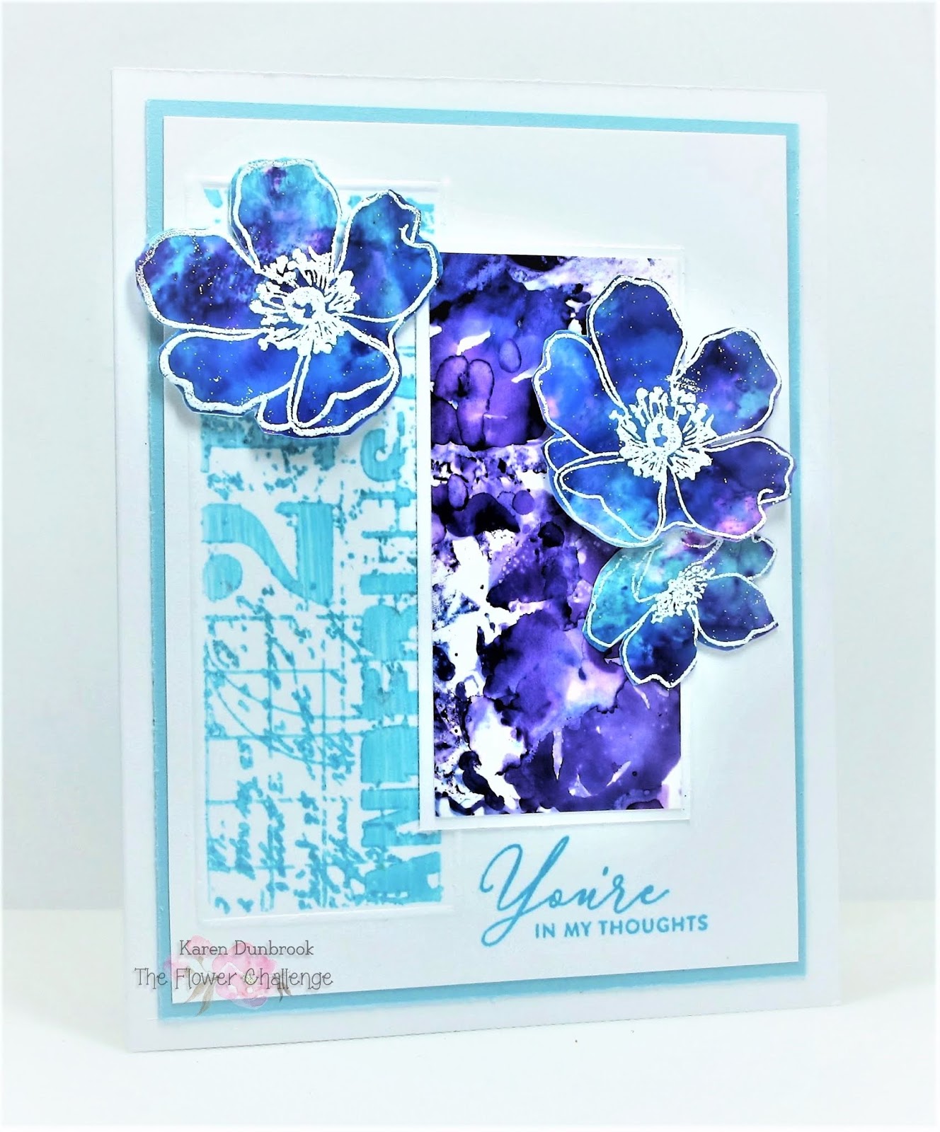 Snippets: Flower Trio- The Flower Challenge