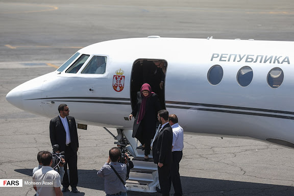 Intel on Iran: Foreign VIP aircraft at THR for 2nd inauguration of Rouhani