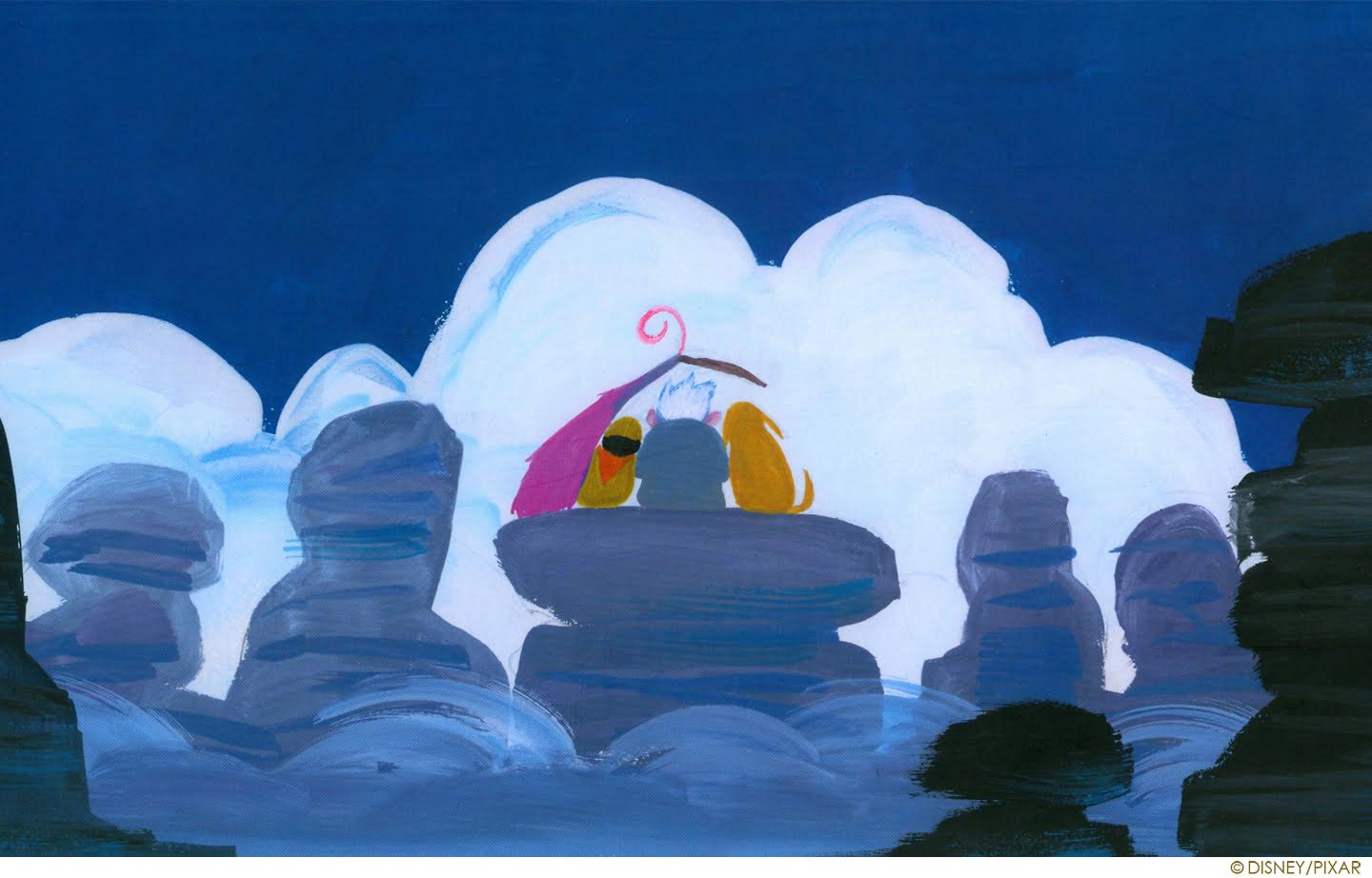 Living Lines Library: Up (2009) - Color Scripts, Part 3