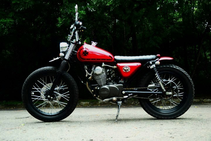 Victorious Custom Works: Honda CB100_Japstyle