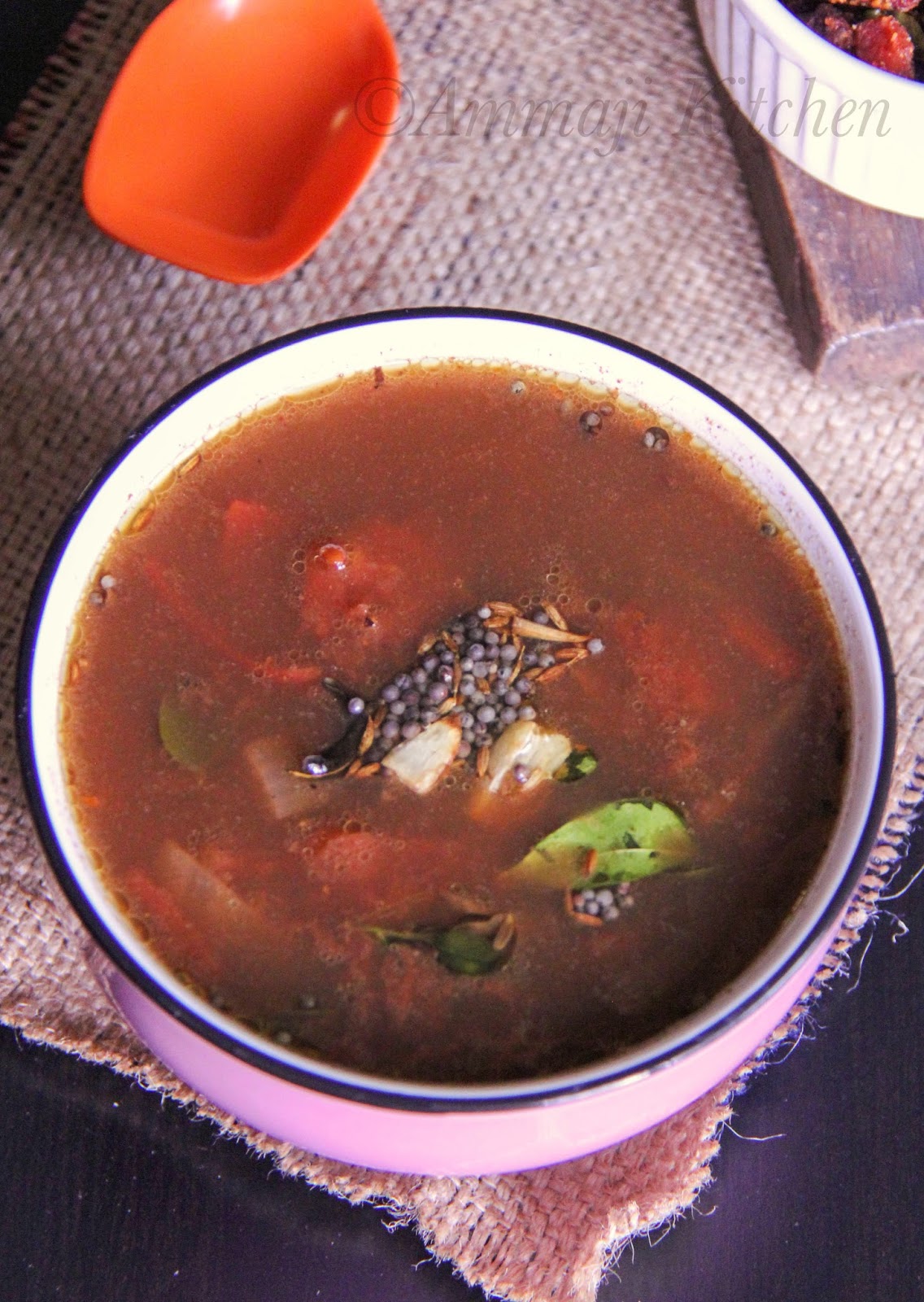 Ulava Charu | Horse Gram Rasam | Hurali Saaru | Kollu Rasam | Indian ...