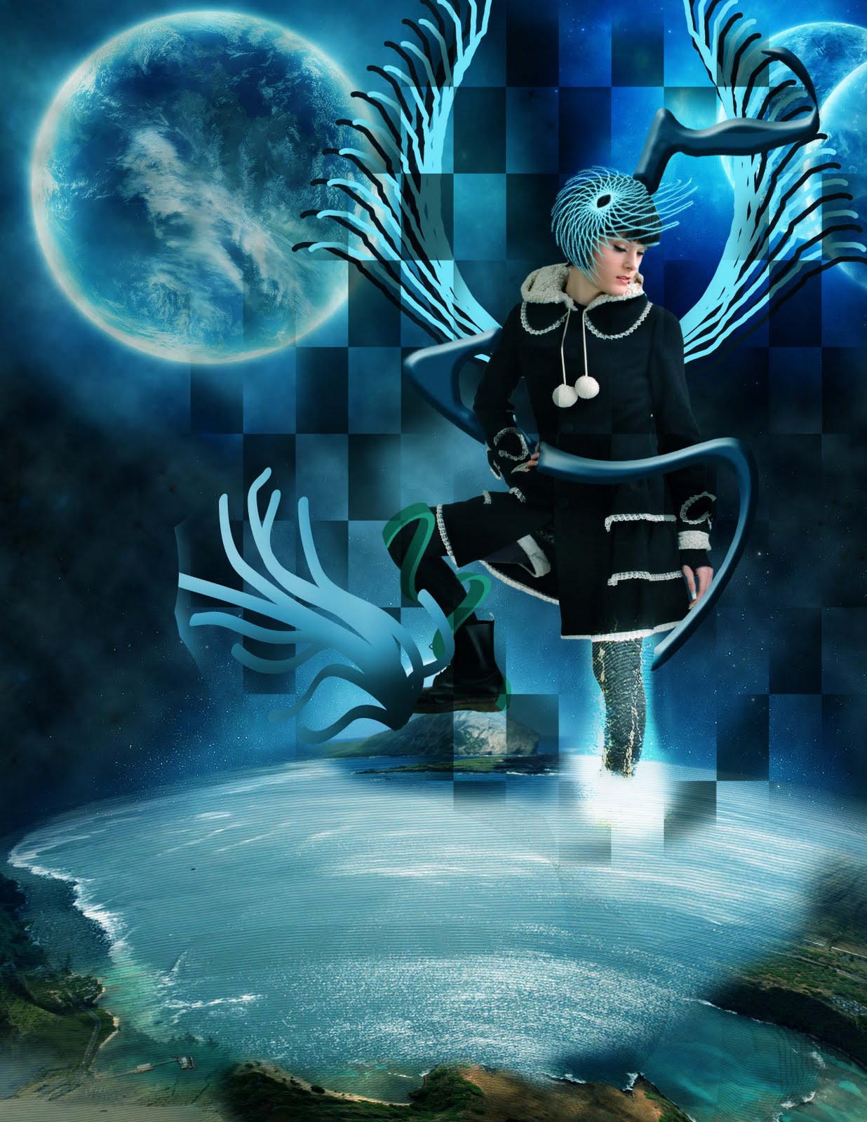 MHS Digital Imaging - Ariel Harris: Birth Of Venus