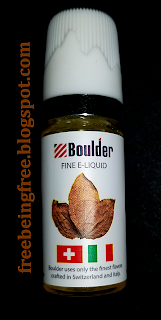 Being Free: **REVIEW** Boulder Rock Vape Pen