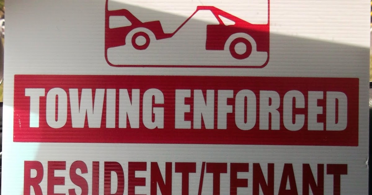 Texas Towing Compliance Blog: The Only Legally Worded/Format Tow Sign ...