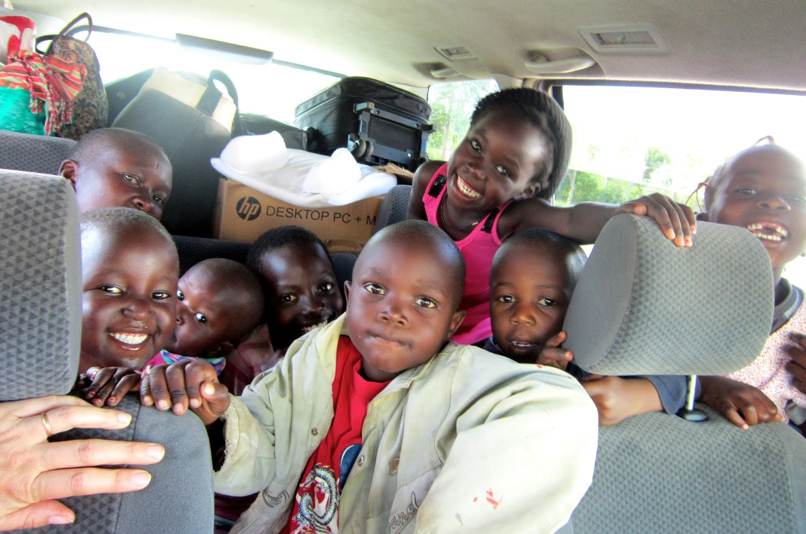 Trudging ALONG... With JOY!!!