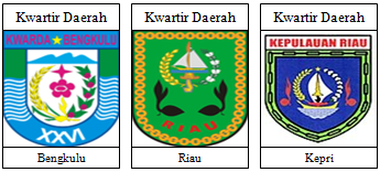 Badge Kwartir Daerah Pramuka 34 Provinsi di Indonesia | Pojok PRAMUKA