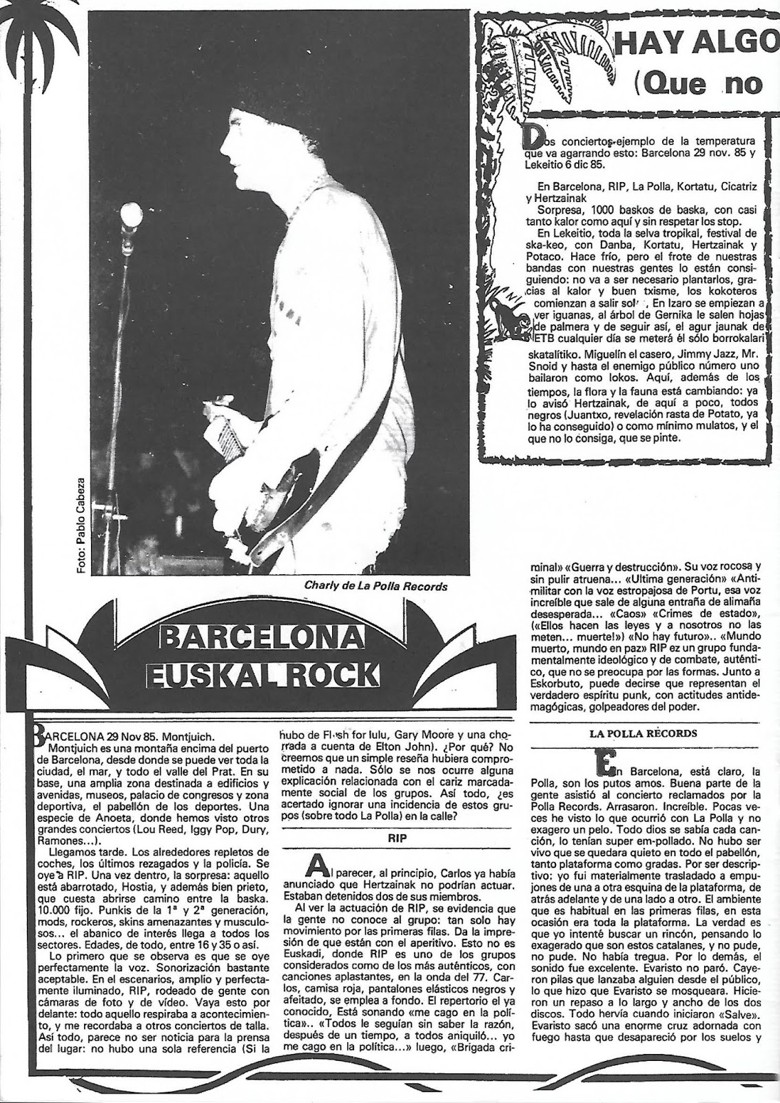 ANDOAINGO JUBILATUAK: EUSKAL ROCK 1985