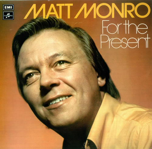 FROM THE VAULTS: Matt Monro born 1 December 1930