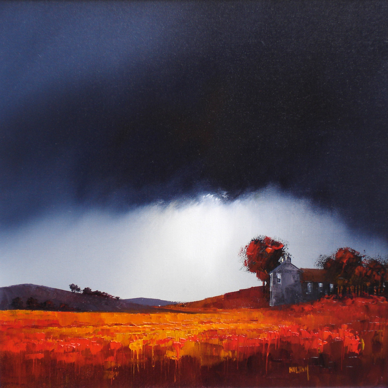 Barry Hilton Paintings