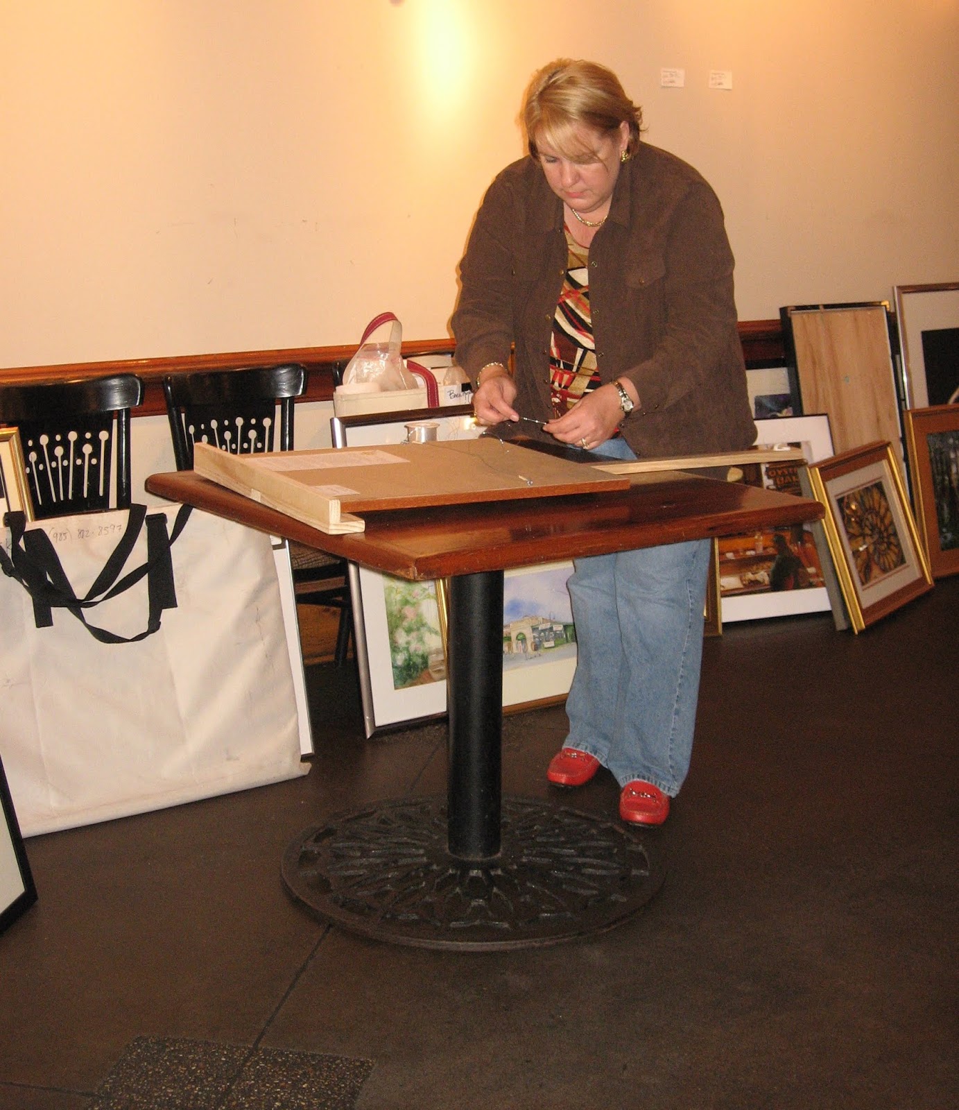 Annie Strack news: Art Show Etiquette: Professional Behavior Will ...