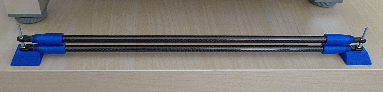 Delta Steel 3D Printer: A jig for the diagonal rods