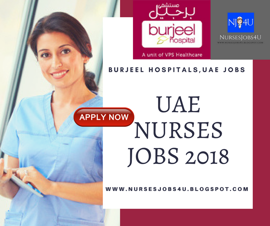 nursesjobs4u: BURJEEL HOSPITALS UAE NURSES JOBS 2018