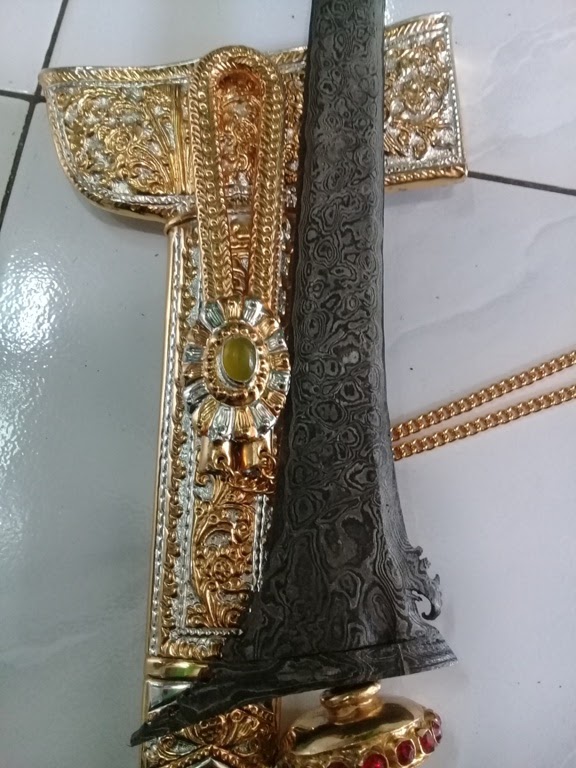 Keris Pusaka Bugis -Z248 | Keris Pusaka