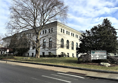Life From The Roots: Manchester City Library, Manchester, New Hampshire