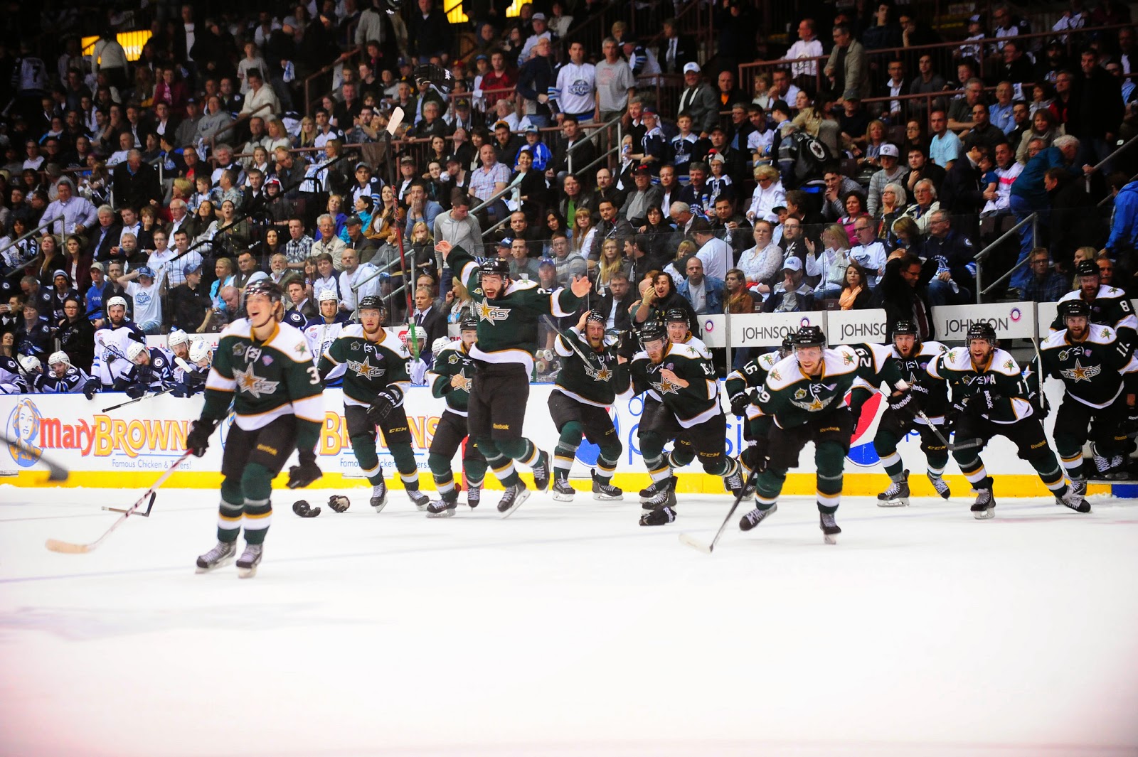The Texas Stars Are 2014 Calder Cup Champions on Nemeth's Beauty Goal