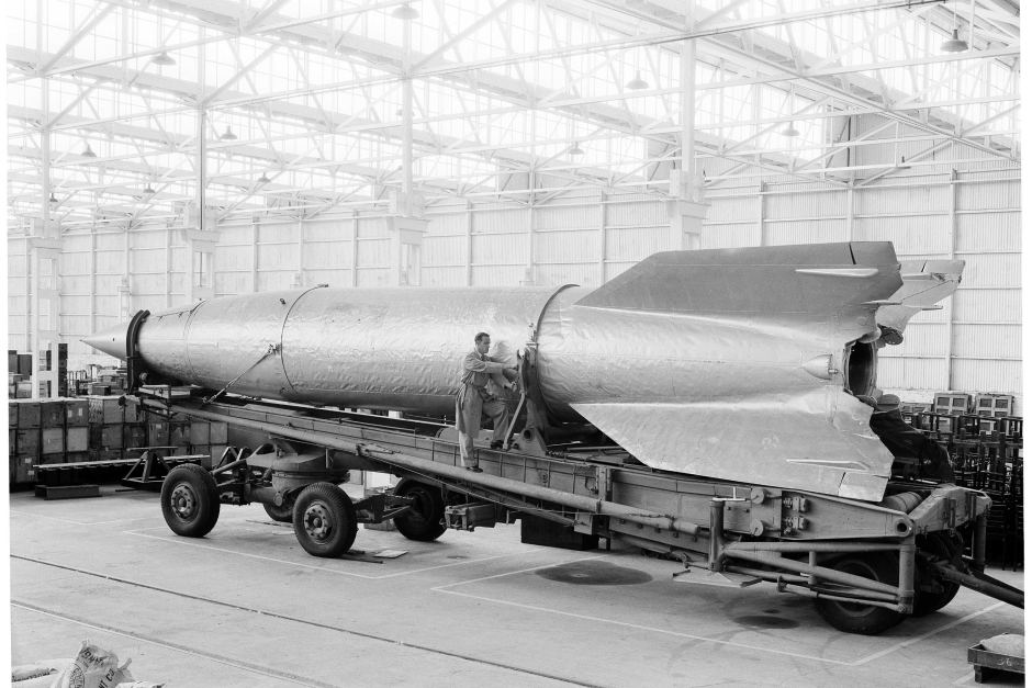 V-2 Rockets In Australia? It Happened ~ The Xenologist