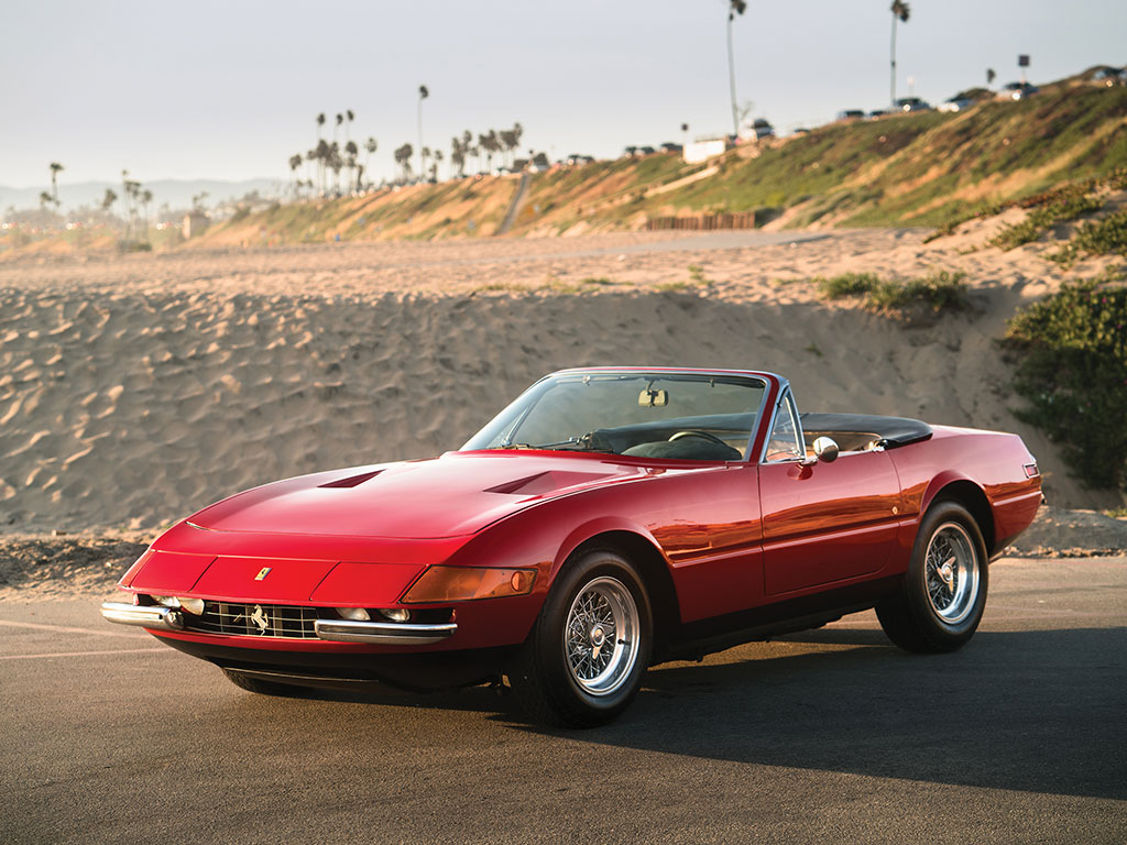 Original Ferrari Daytona Spider Is Available For The First Time In 33 ...