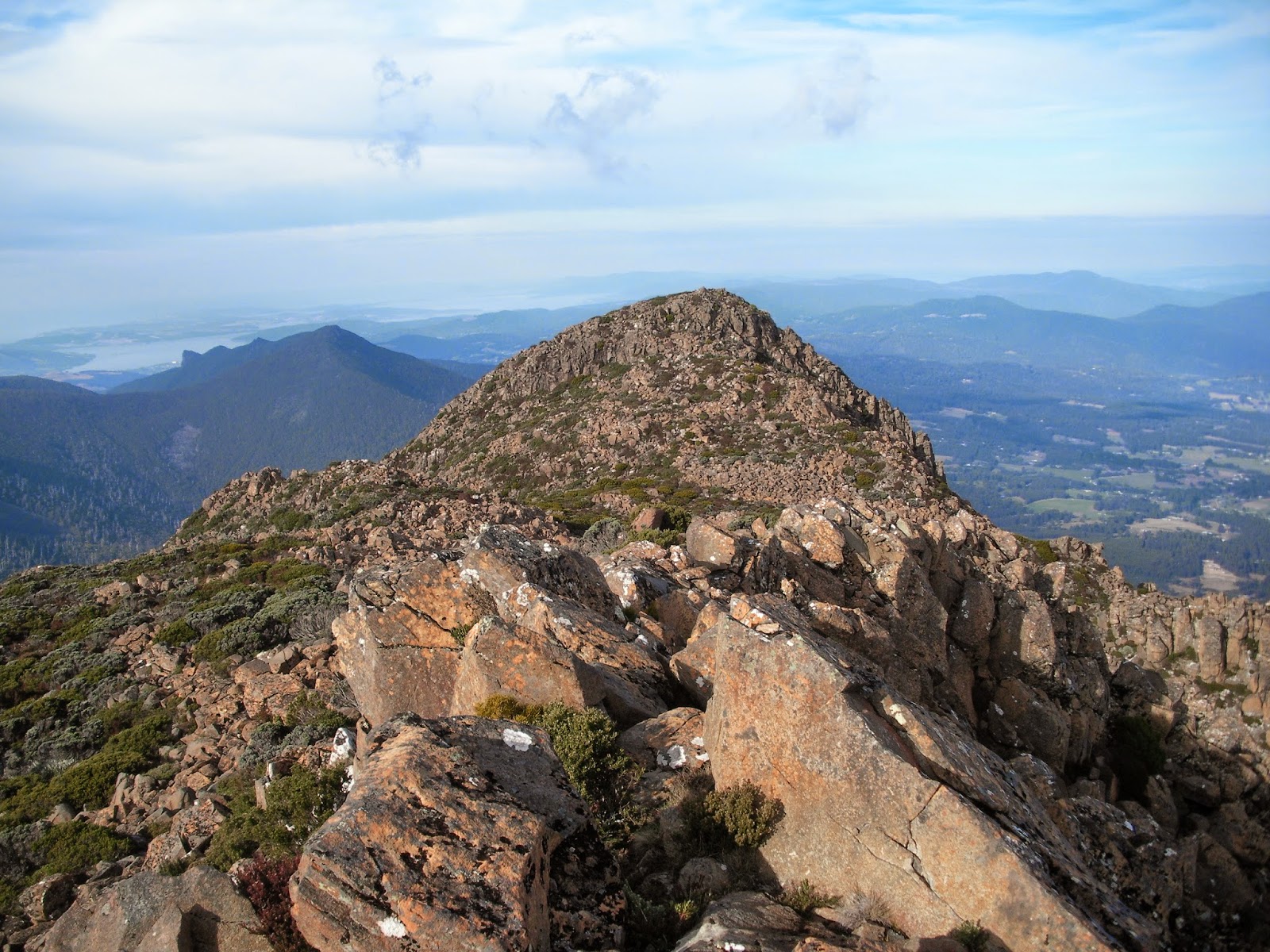July 2012 | Hiking South East Tasmania