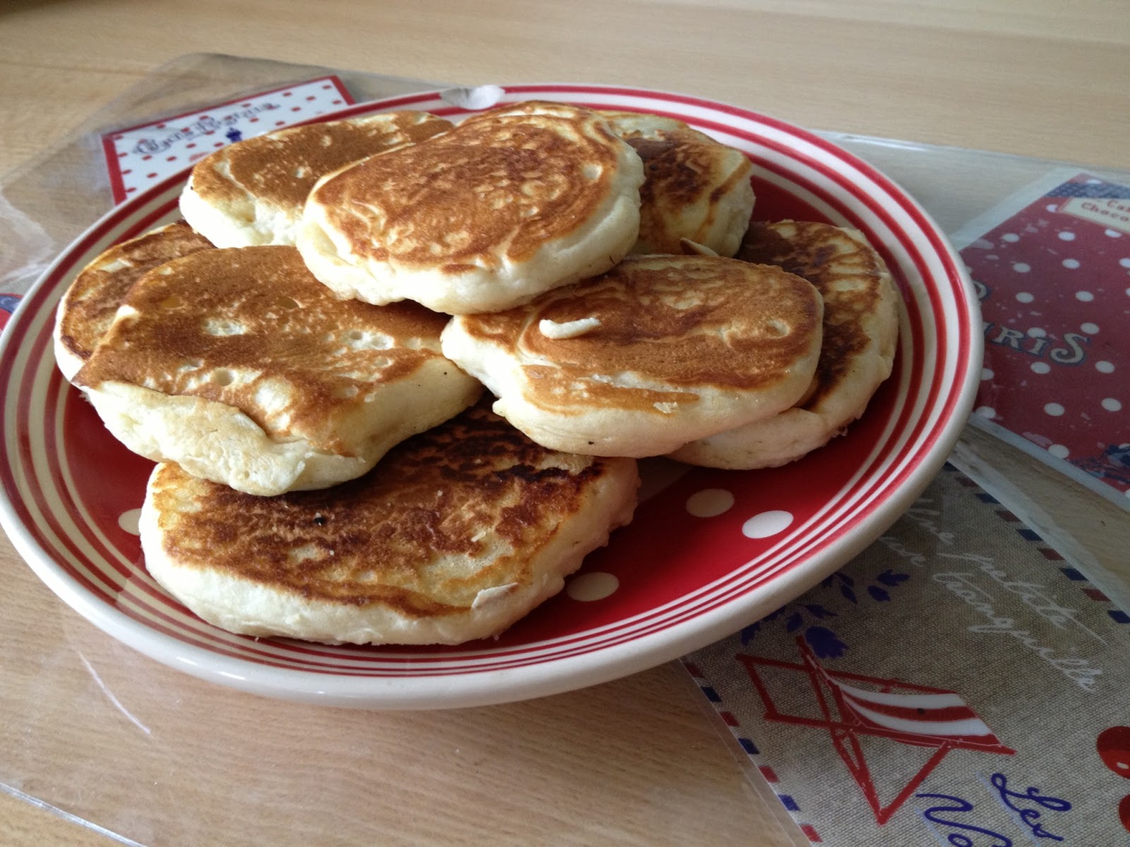 Flocs de Sucre: Pancakes & Milkshake