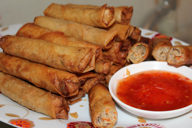 Cooking Pinay: Chicken Lumpia