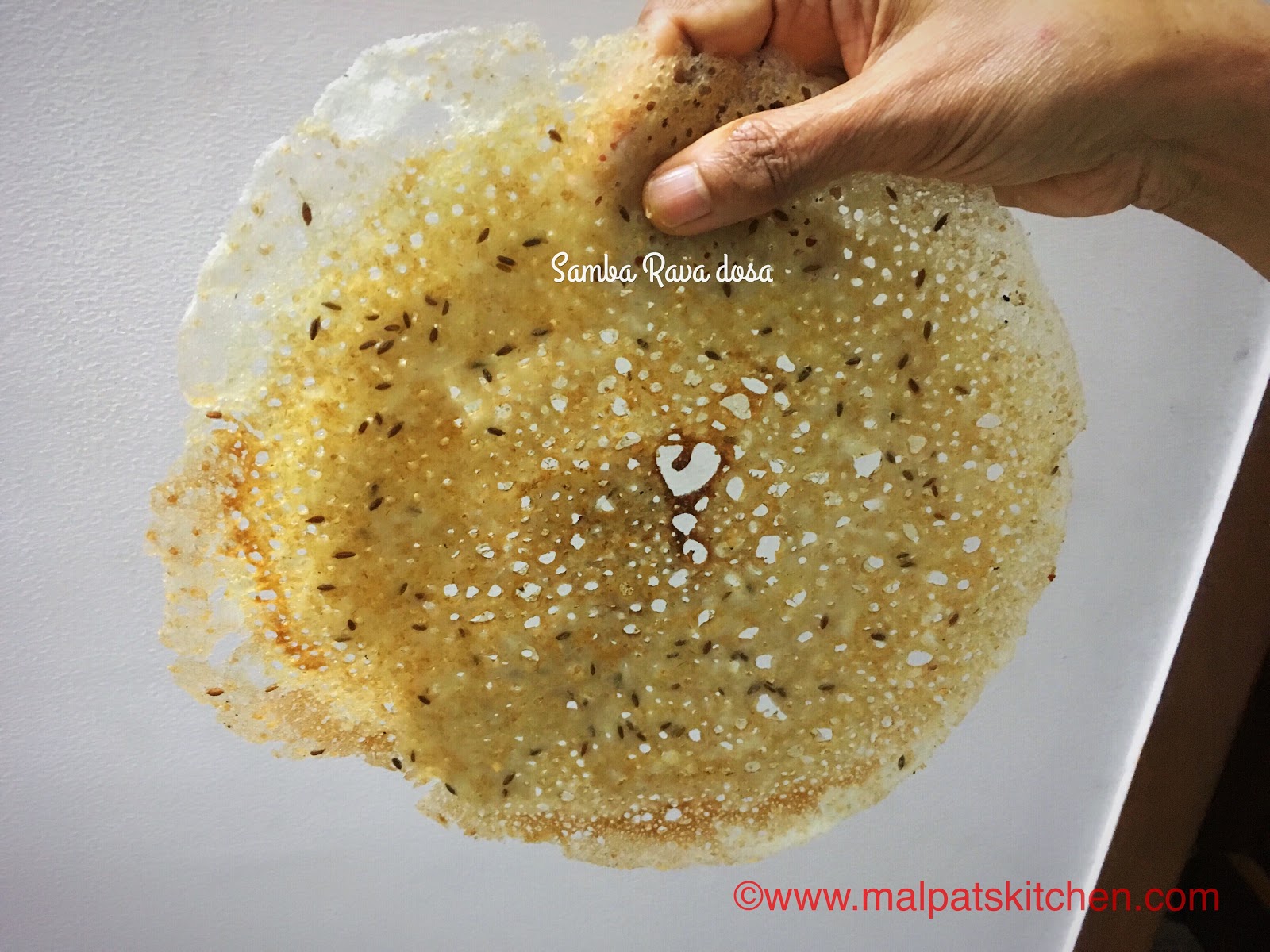 SAMBA RAVA /DALIA/CRACKED WHEAT DOSA, how to make Samba rava/cracked ...