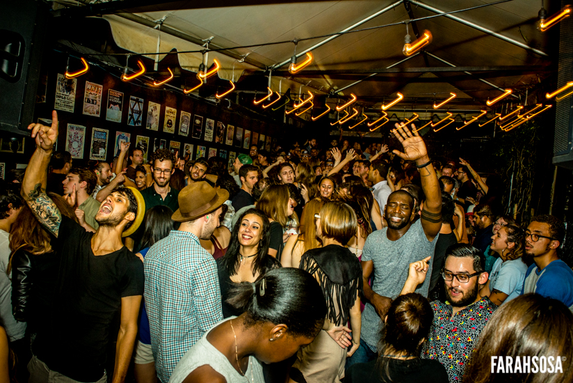 FARAHSTOP: The Echo - FUNKY SOLE w DJ Rodi (Good Foot!), 10'03'15