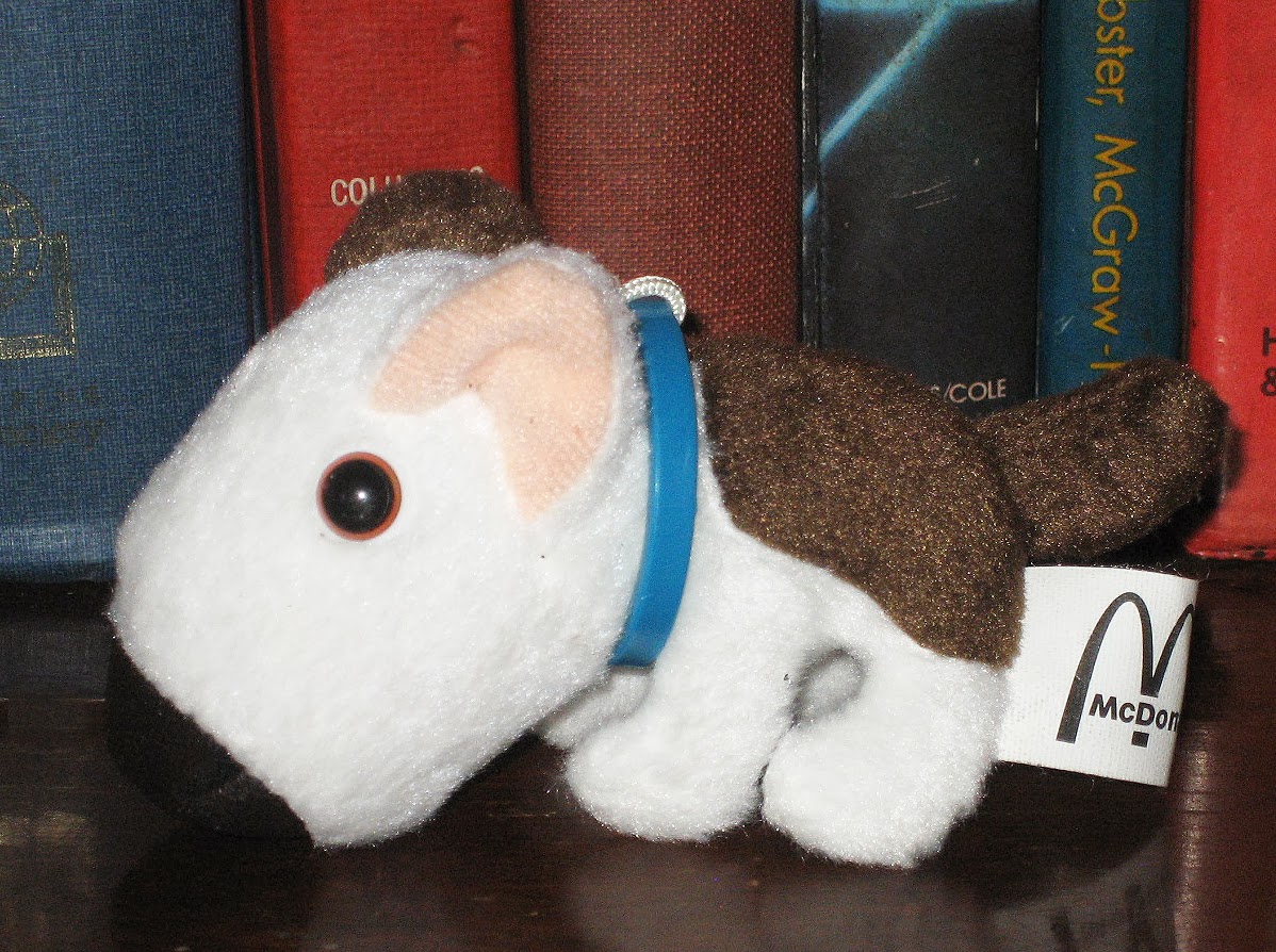 Percy's Fast Food Toy Stories : Bull Terrier 2004 The Dog - McD